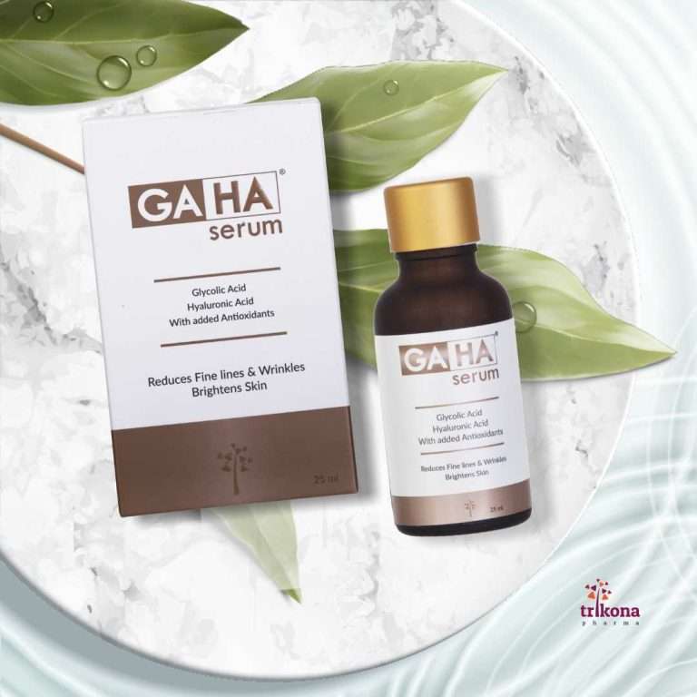 GAHA Serum for fine lines and facial soft tissue augmentation