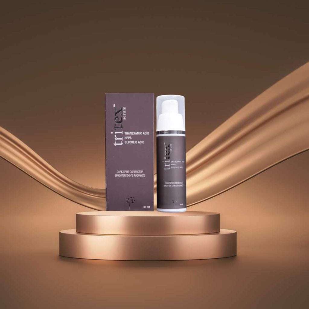 Tritex Serum - Skin Brightener & Dark Spot Corrector 30 ml | Trikona Pharma